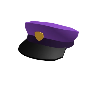 Purple Security Cap | Roblox Wiki | Fandom