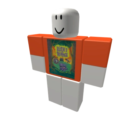 Alien on a Rampage Shirt | Roblox Wiki | Fandom