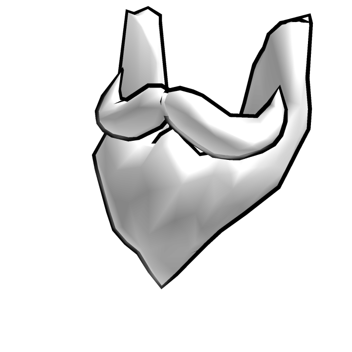Cartoony Santa Beard | Roblox Wiki | Fandom