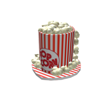 Popcorn Top Hat | Roblox Wiki | Fandom