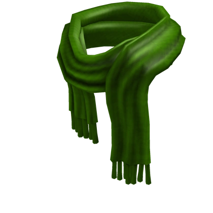 Stylin' Green Scarf | Roblox Wiki | Fandom