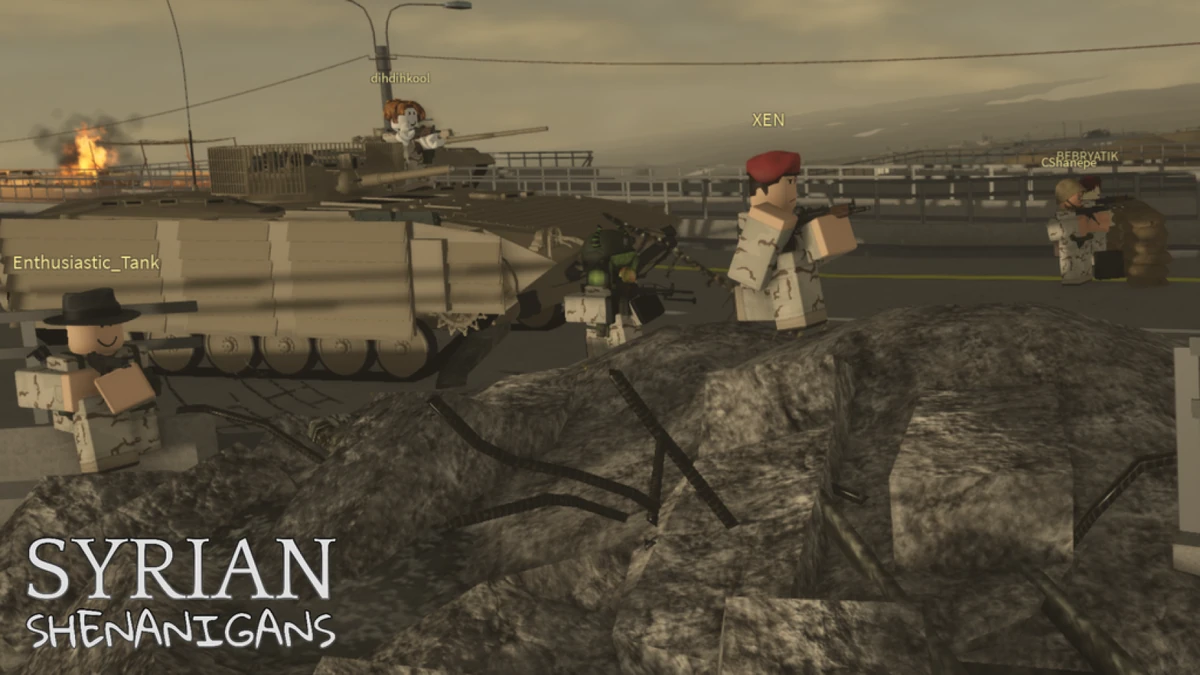 Syrian Shenanigans | Roblox Wiki | Fandom