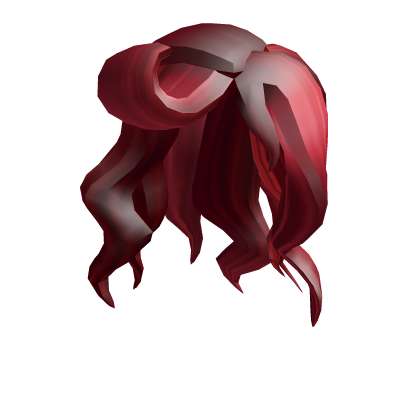 Red Mermaid Hair | Roblox Wiki | Fandom
