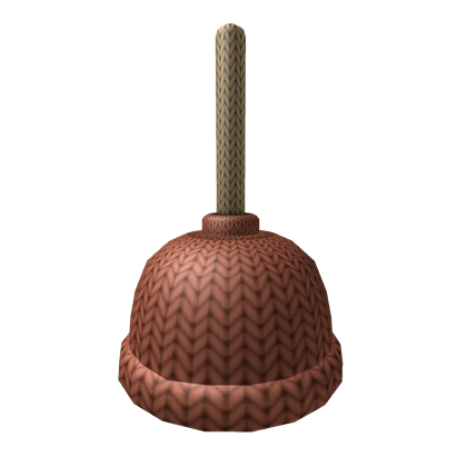 Knit Plunger Beanie | Roblox Wiki | Fandom
