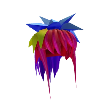 Luobu Party Hair | Roblox Wiki | Fandom