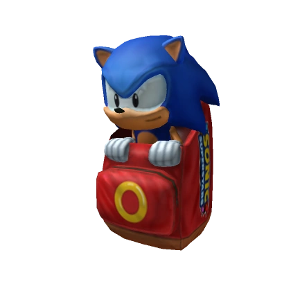 Sonic Backpack Buddy | Roblox Wiki | Fandom