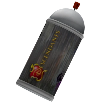Descendants Spray Can | Roblox Wiki | Fandom