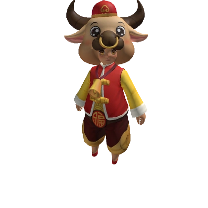 Catalog:Honghong the Ox | Roblox Wiki | Fandom