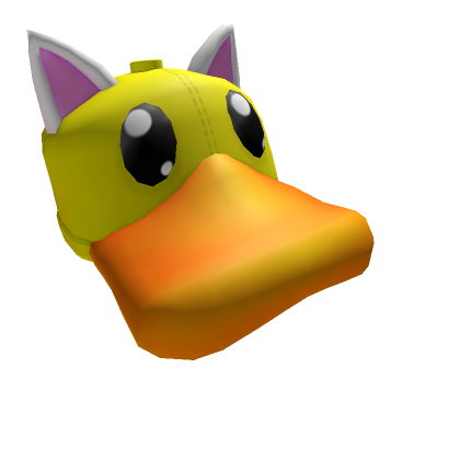 Duck Cat Hat | Roblox Wiki | Fandom
