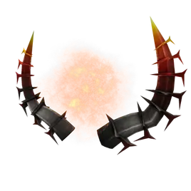 Fiery Horns of the Netherworld | Roblox Wiki | Fandom