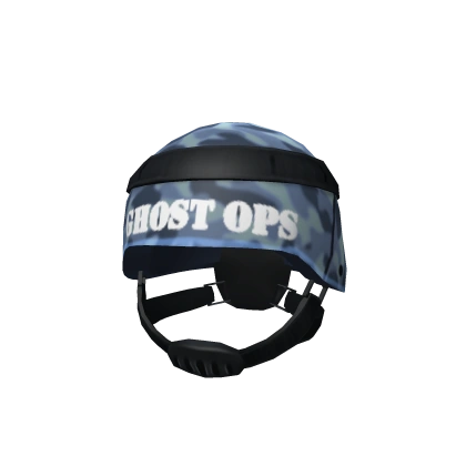 Ghost Ops Helmet | Roblox Wiki | Fandom