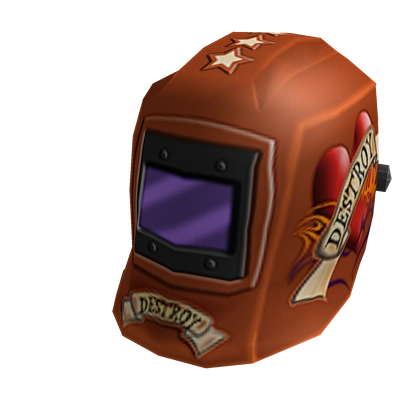 Ironic Welder's Mask | Roblox Wiki | Fandom