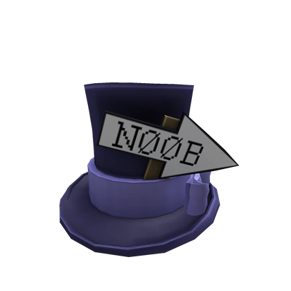 Noob Locator Top Hat | Roblox Wiki | Fandom