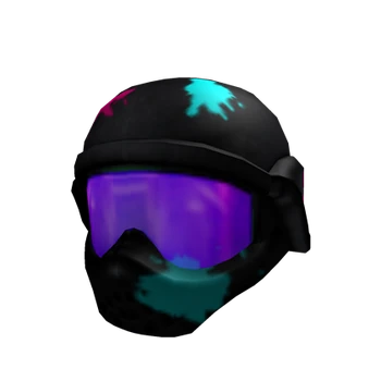 Neon Paintball Mask | Roblox Wiki | Fandom