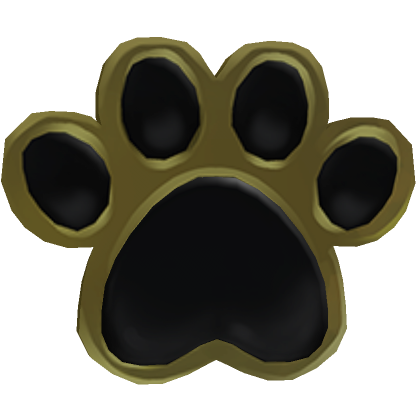 Paw Lapel Pin | Roblox Wiki | Fandom