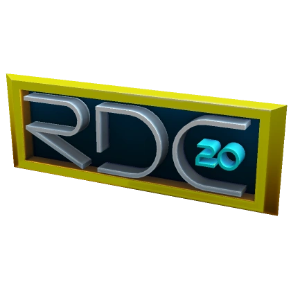 RDC 2020 Label Pin | Wiki Roblox | Fandom