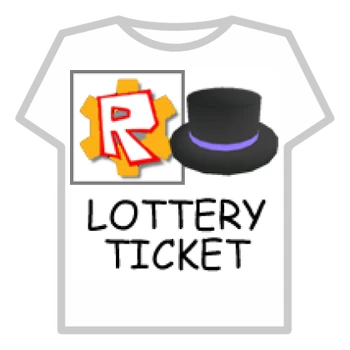 Robloxian Lottery Ticket | Roblox Wiki | Fandom