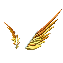 White Gold Wings | Roblox Wiki | Fandom