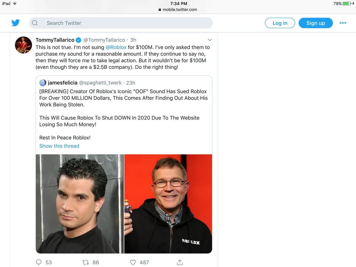 User Blog Orenreef Roblox Might Be Sued Roblox Wiki Fandom