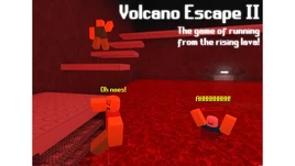 Volcano Escape II | Roblox Wiki | Fandom