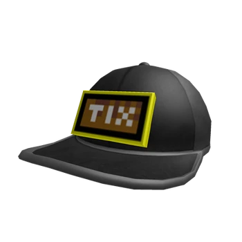 Tix Baseball Cap | Roblox Wiki | Fandom