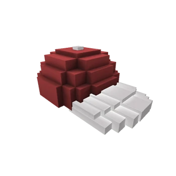 8-Bit Red Baseball Cap | Roblox Wiki | Fandom