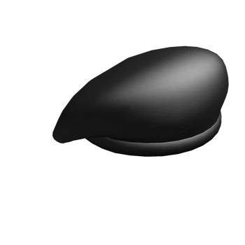 Black Beret | Roblox Wiki | Fandom