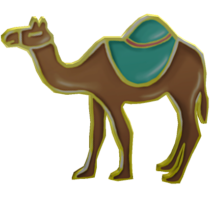 Camel Enamel Pin | Roblox Wiki | Fandom