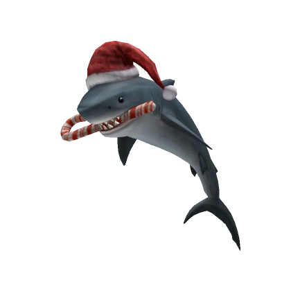 Festive Shark Hat | Roblox Wiki | Fandom