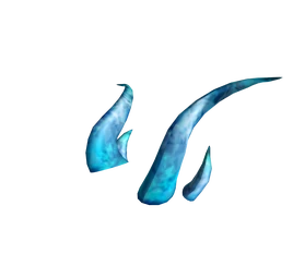Blue Ice Horns | Roblox Wiki | Fandom
