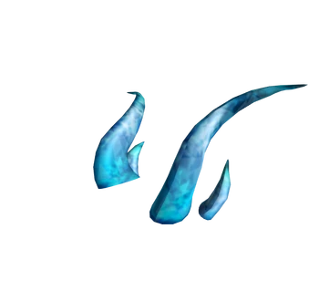 Blue Ice Horns | Roblox Wiki | Fandom