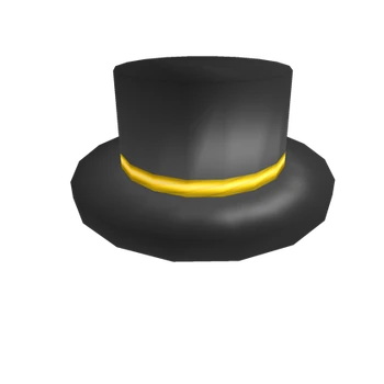 Yellow Banded Top Hat | Roblox Wiki | Fandom
