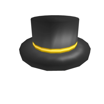 Yellow Banded Top Hat | Roblox Wiki | Fandom