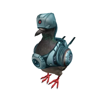 Armored Laser Pigeon | Roblox Wiki | Fandom