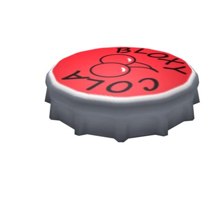 Bloxy Cola Cherry Bottle Cap | Roblox Wiki | Fandom