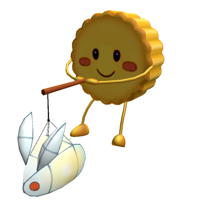 Golden Mooncake Buddy | Roblox Wiki | Fandom