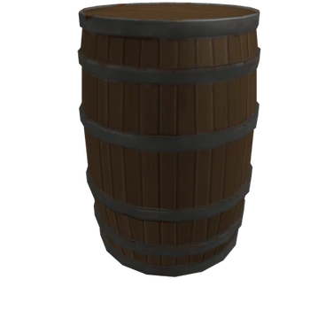 8-Bit Throwing Barrel | Roblox Wiki | Fandom