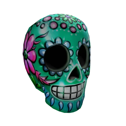 Día de Muertos Skull Mask | Roblox Wiki | Fandom