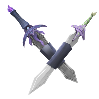Enchanted Dual Swordpack | Roblox Wiki | Fandom
