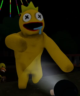 Roy & Charcle/Rainbow Friends/Giallo (VECCHIO) | Roblox Wiki Italia ...