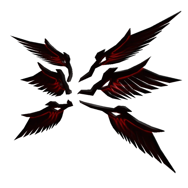 Red Corrupted Wings | Roblox Wiki | Fandom