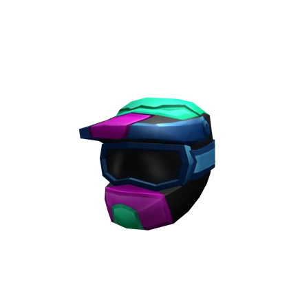 Neon Motorbike Superstar Helmet | Roblox Wiki | Fandom
