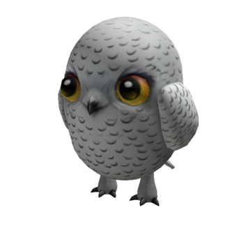 Snowy Owl Shoulder Pal | Roblox Wiki | Fandom