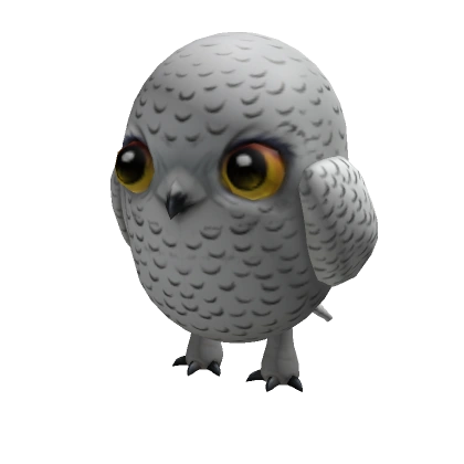 Snowy Owl Shoulder Pal | Roblox Wiki | Fandom