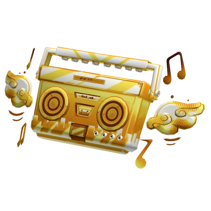 Solid Gold Boombox | Roblox Wiki | Fandom
