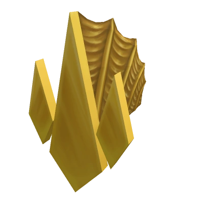 Gold Mohawk Fin | Roblox Wiki | Fandom