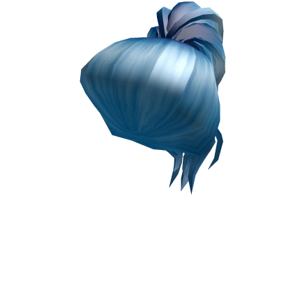 Blue High Ponytail | Roblox Wiki | Fandom