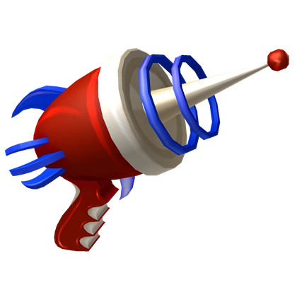 Red Retro Robot Ray Gun | Roblox Wiki | Fandom