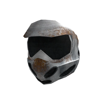 Rusty Silver Paintball Mask | Roblox Wiki | Fandom