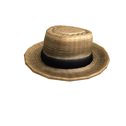 Wide-brimmed Straw Cap | Roblox Wiki | Fandom